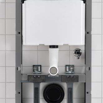 Monolith de Geberit : il se pose comme un bâti-support | Sdbpro