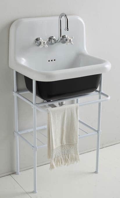 True Color de Bleu Provence : un lavabo de style industriel | Sdbpro