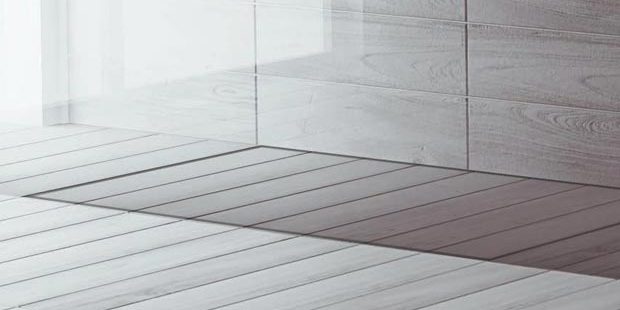 Level de Revestech : un sol de douche carrelé mais sans joint | Sdbpro