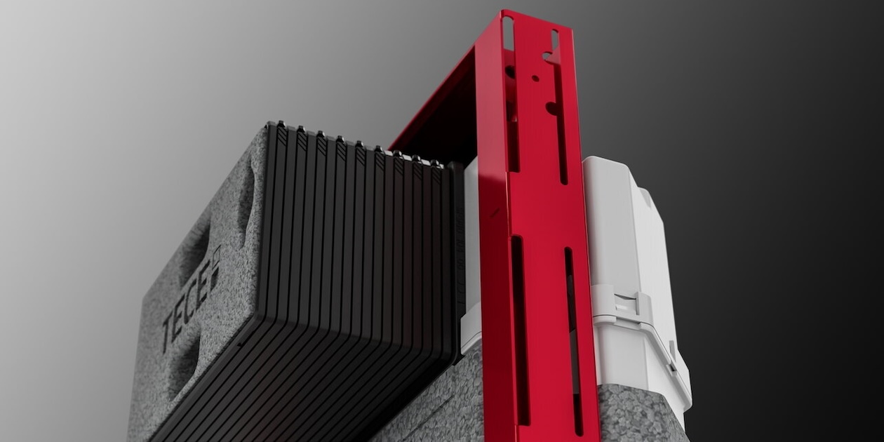 Bâti-support TECEcompact 320 : plus compact et moins coûteux | Sdbpro